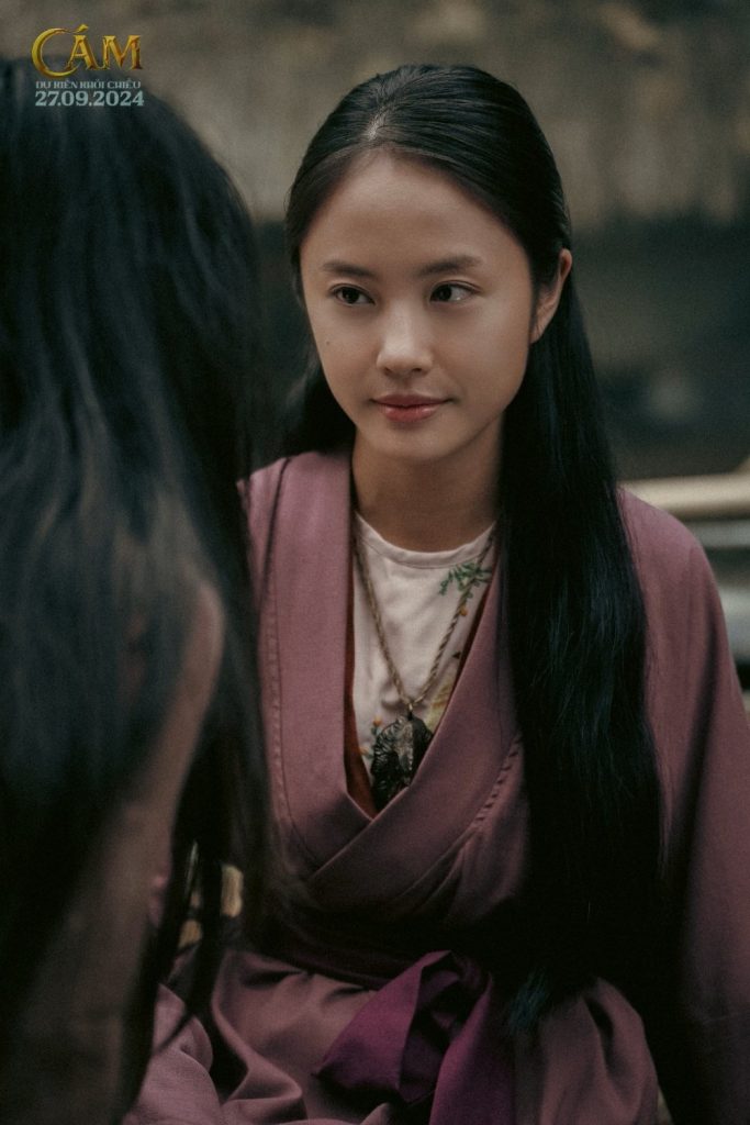 Cổ phục là điều khiến Rima Thanh Vy tâm đắc trong phim Cám