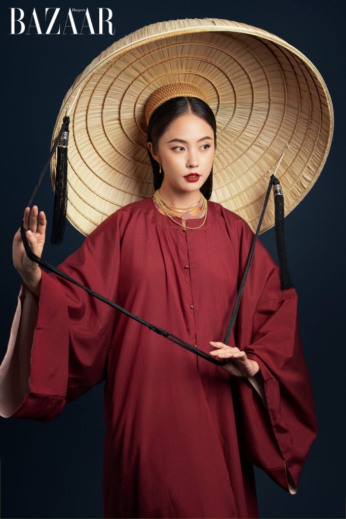 Cổ phục là điều khiến Rima Thanh Vy tâm đắc trong phim Cám