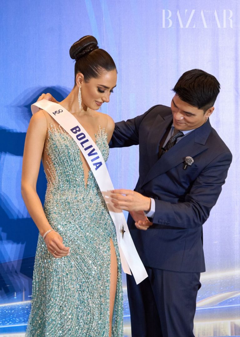 Miss Cosmo 2024 tổ chức lễ trao sash cho 52 thí sinh | Harper's Bazaar ...