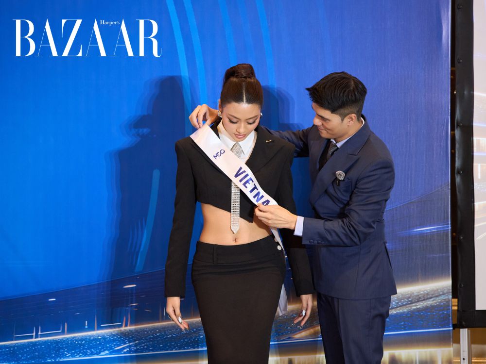 Miss Cosmo 2024 tổ chức lễ trao sash cho 52 thí sinh | Harper's Bazaar ...