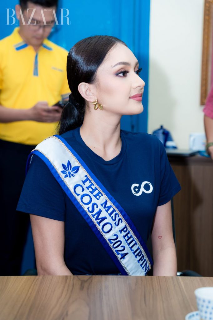 Miss Cosmo 2024 góp hơn 600 triệu khắc phục hậu quả bão Yagi | Harper's ...