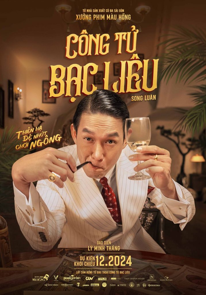 Song Luân đóng vai nam chính trong phim Công Tử Bạc Liêu | Harper's Bazaar Việt Nam