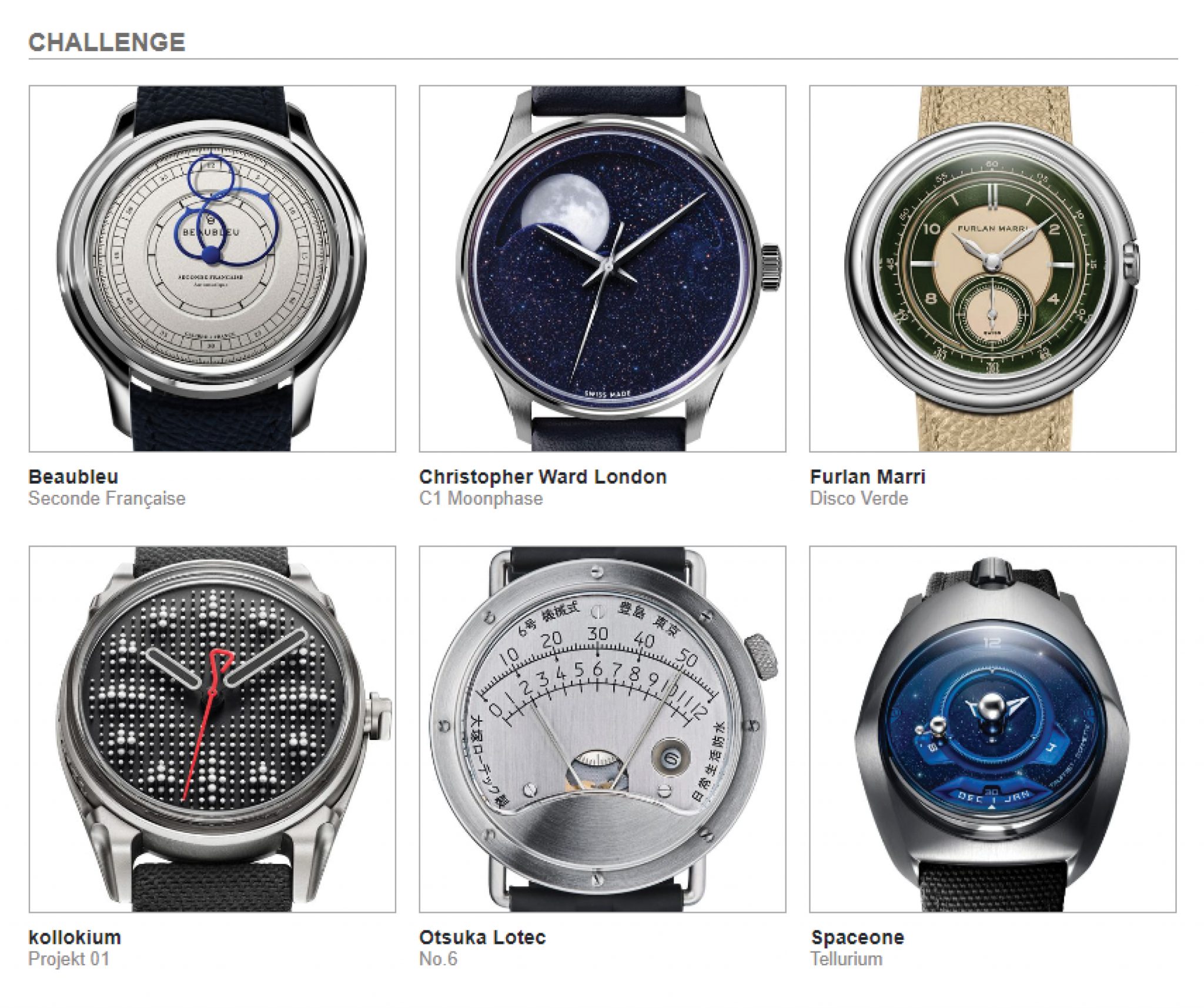 90 đồng hồ đề cử cho GPHG 2024 được trưng bày tại Việt Nam | Harper's Bazaar Việt Nam