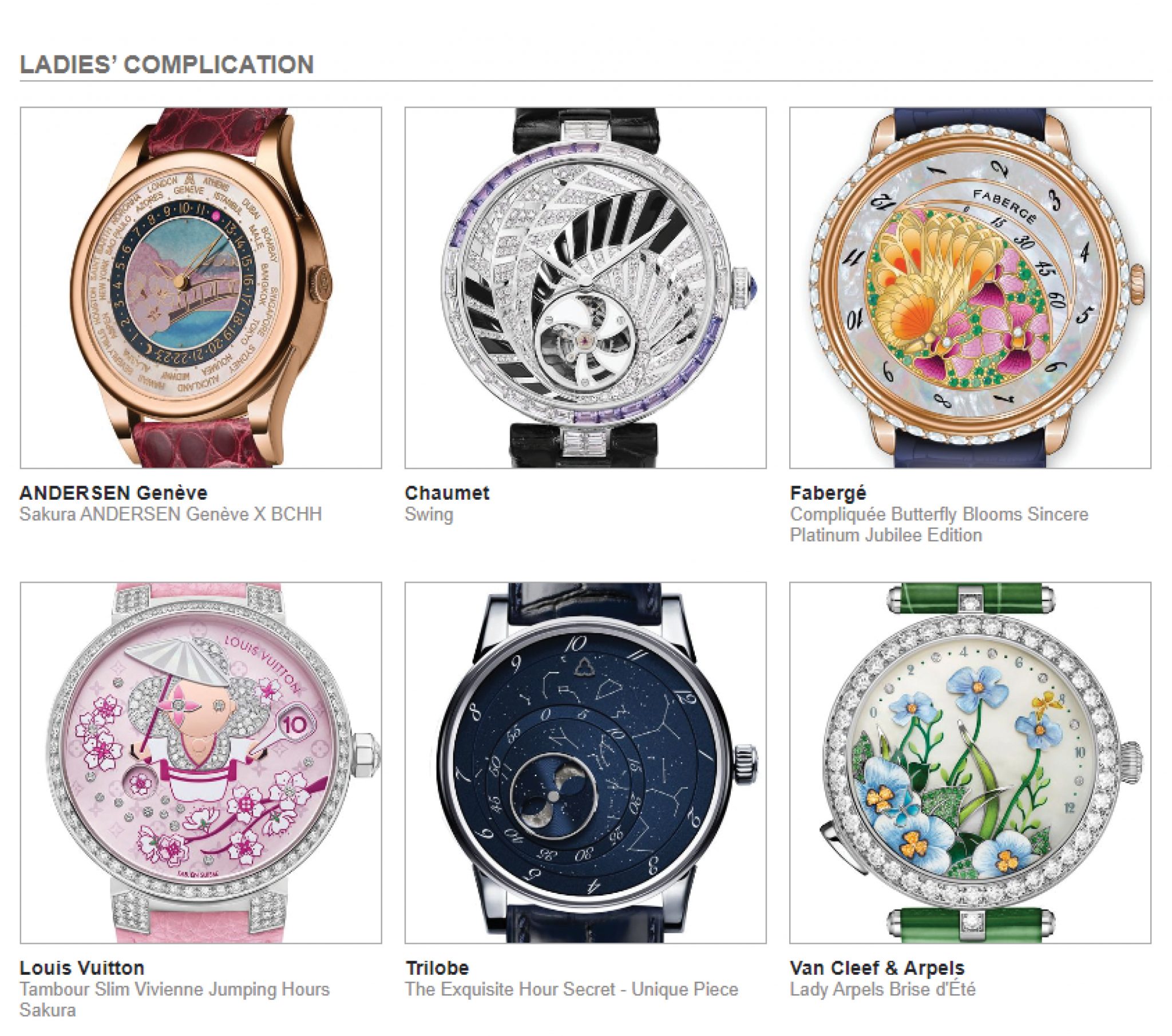 90 đồng hồ đề cử cho GPHG 2024 được trưng bày tại Việt Nam | Harper's Bazaar Việt Nam