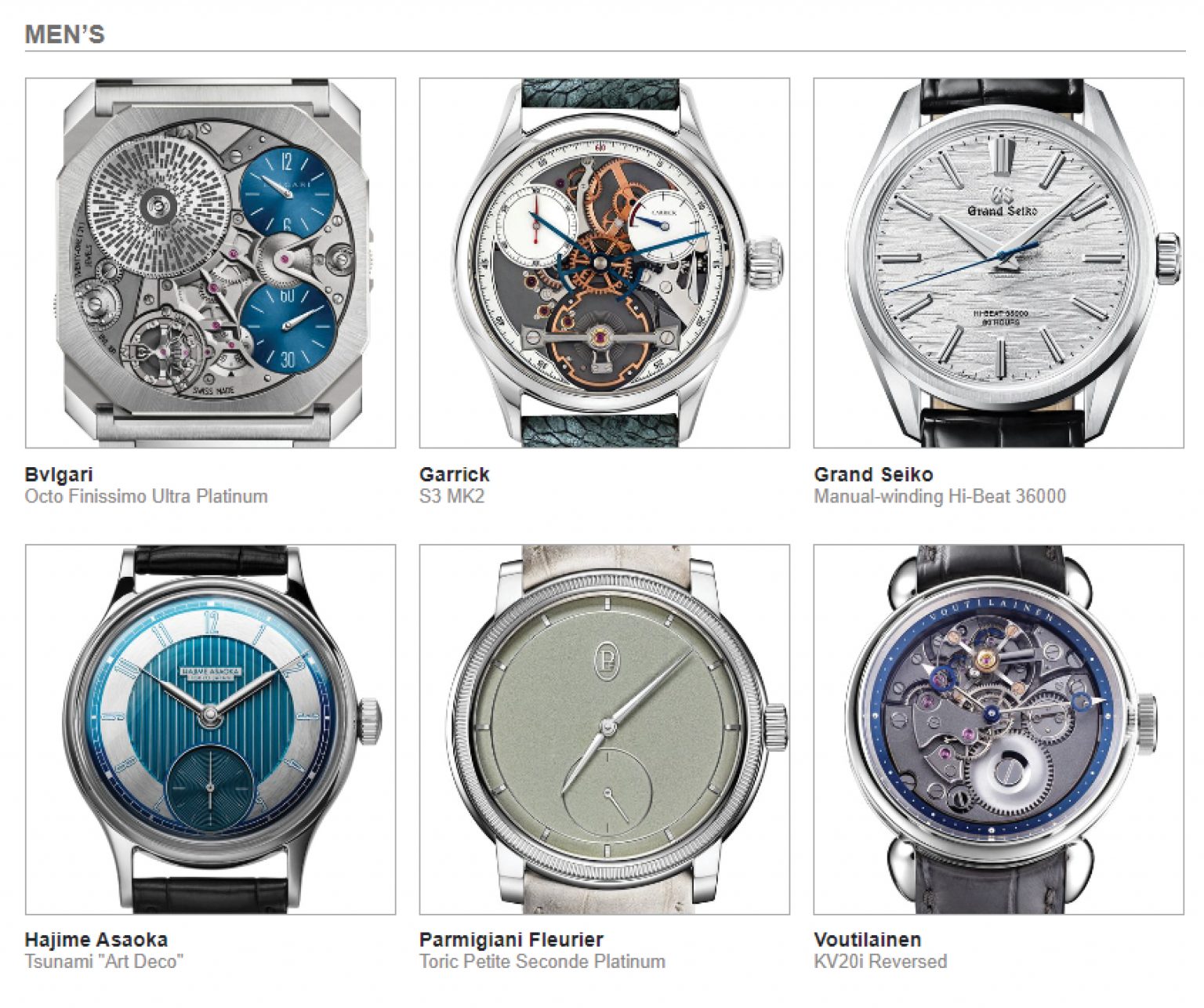 90 đồng hồ đề cử cho GPHG 2024 được trưng bày tại Việt Nam | Harper's Bazaar Việt Nam