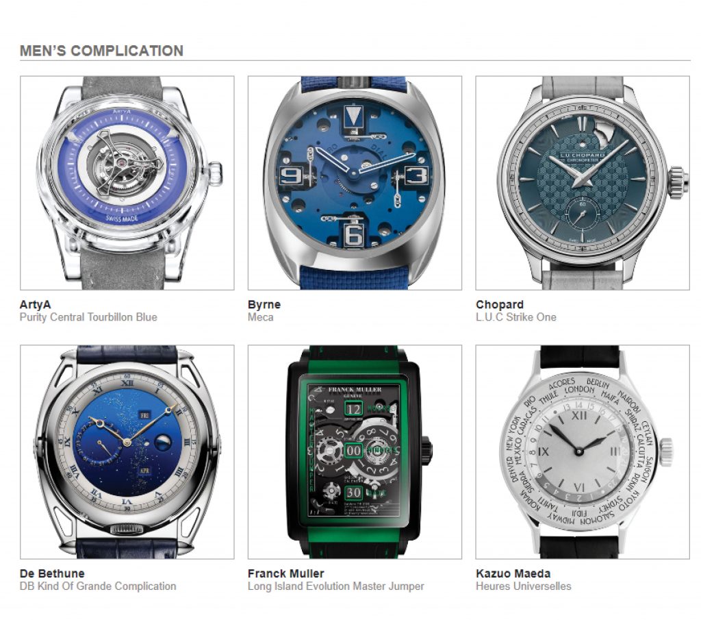 90 đồng hồ đề cử cho GPHG 2024 được trưng bày tại Việt Nam | Harper's Bazaar Việt Nam