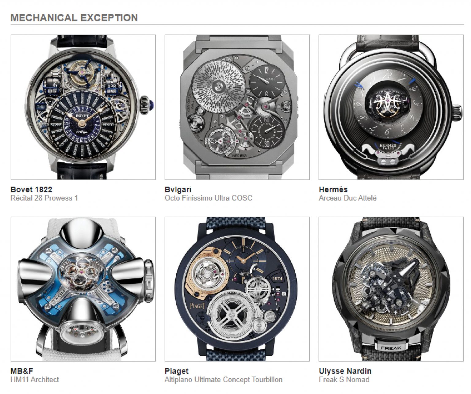 90 đồng hồ đề cử cho GPHG 2024 được trưng bày tại Việt Nam | Harper's Bazaar Việt Nam