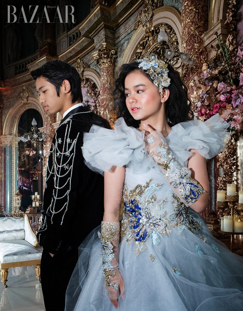 Maika, Dylan, và Preston | Những hiệp sĩ tý hon Harper's Bazaar Việt Nam