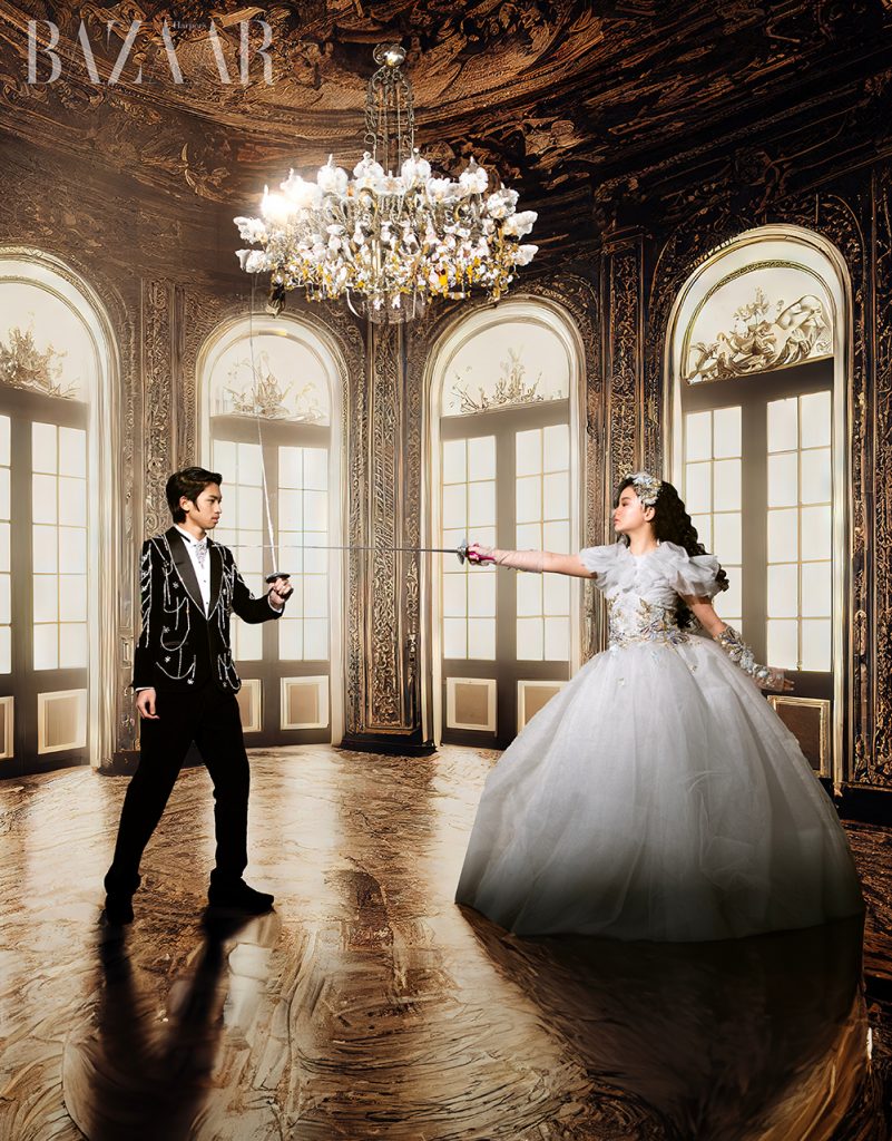 Maika, Dylan, và Preston | Những hiệp sĩ tý hon Harper's Bazaar Việt Nam