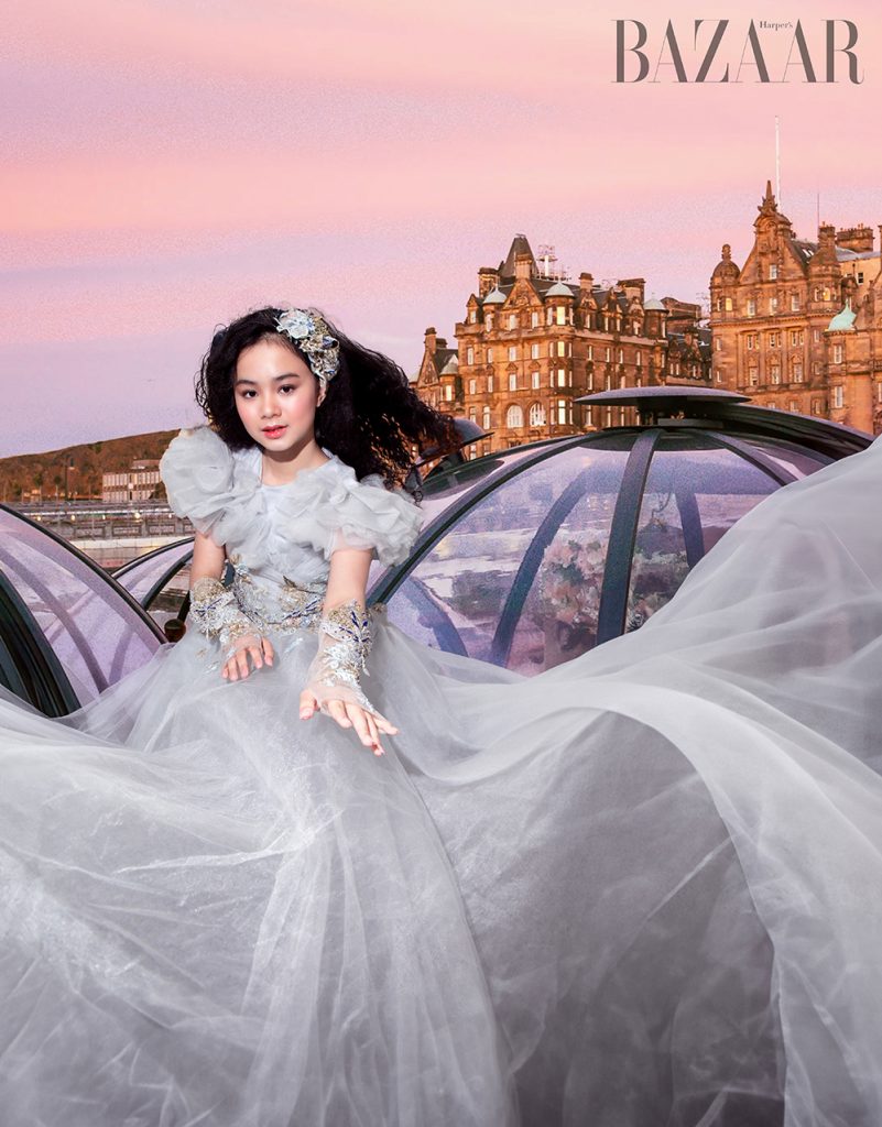 Maika, Dylan, và Preston | Những hiệp sĩ tý hon Harper's Bazaar Việt Nam