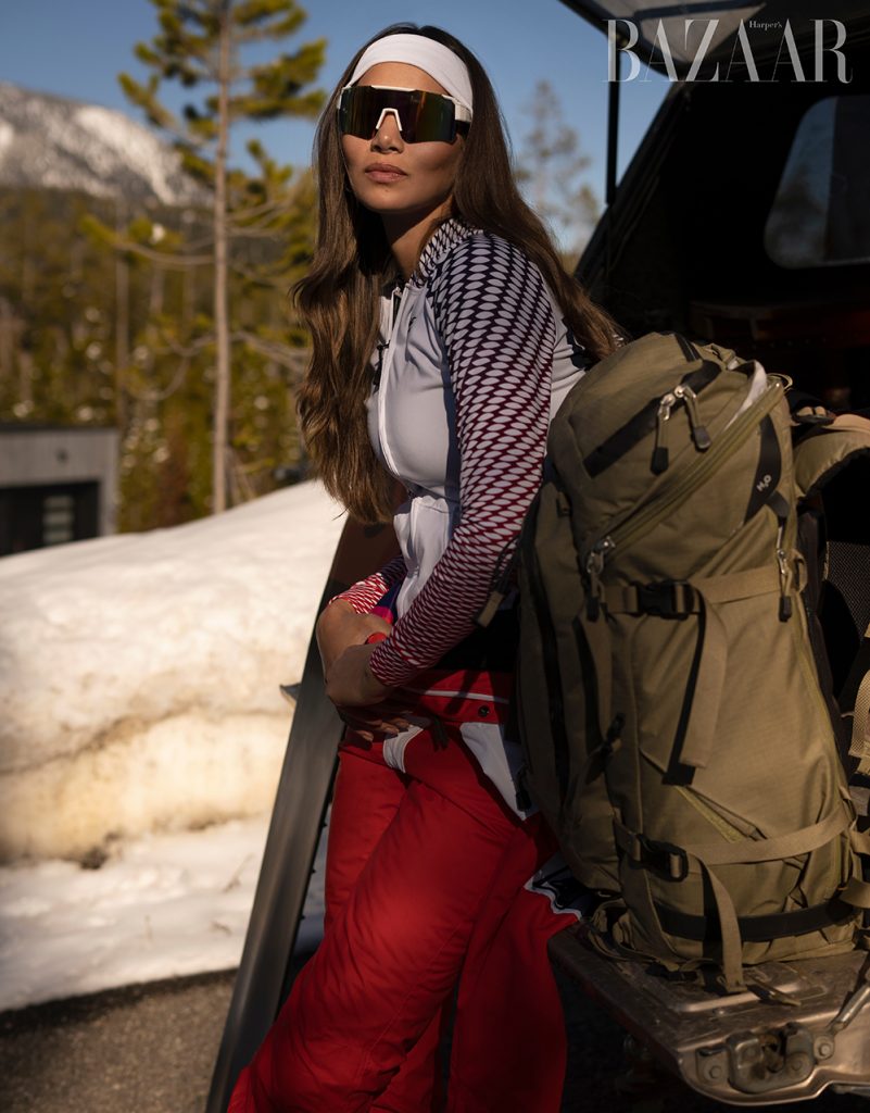 Mari Paz khám phá cảnh quan của Big Sky, Montana | Harper's Bazaar Việt Nam