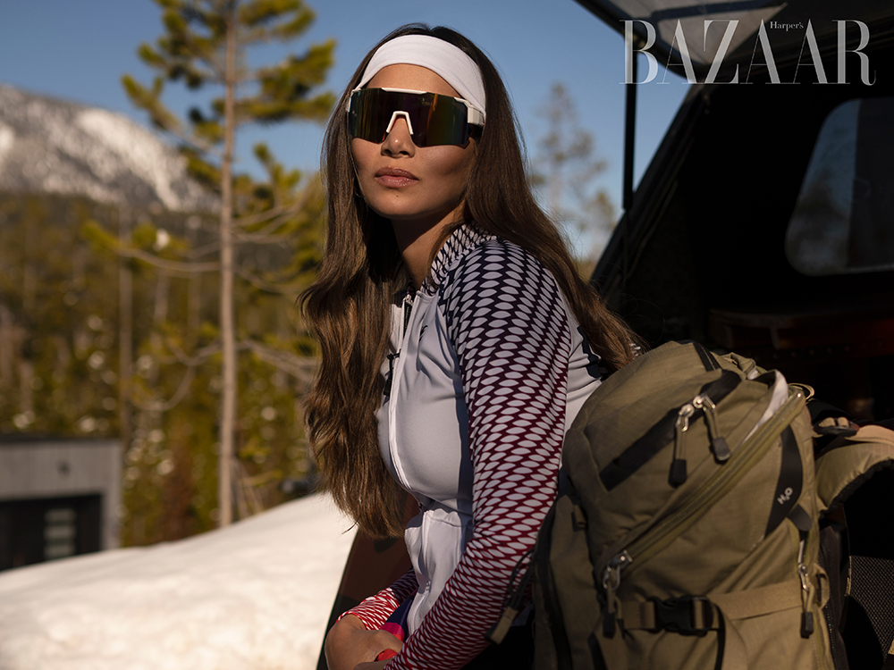 Mari Paz khám phá cảnh quan của Big Sky, Montana | Harper's Bazaar Việt Nam