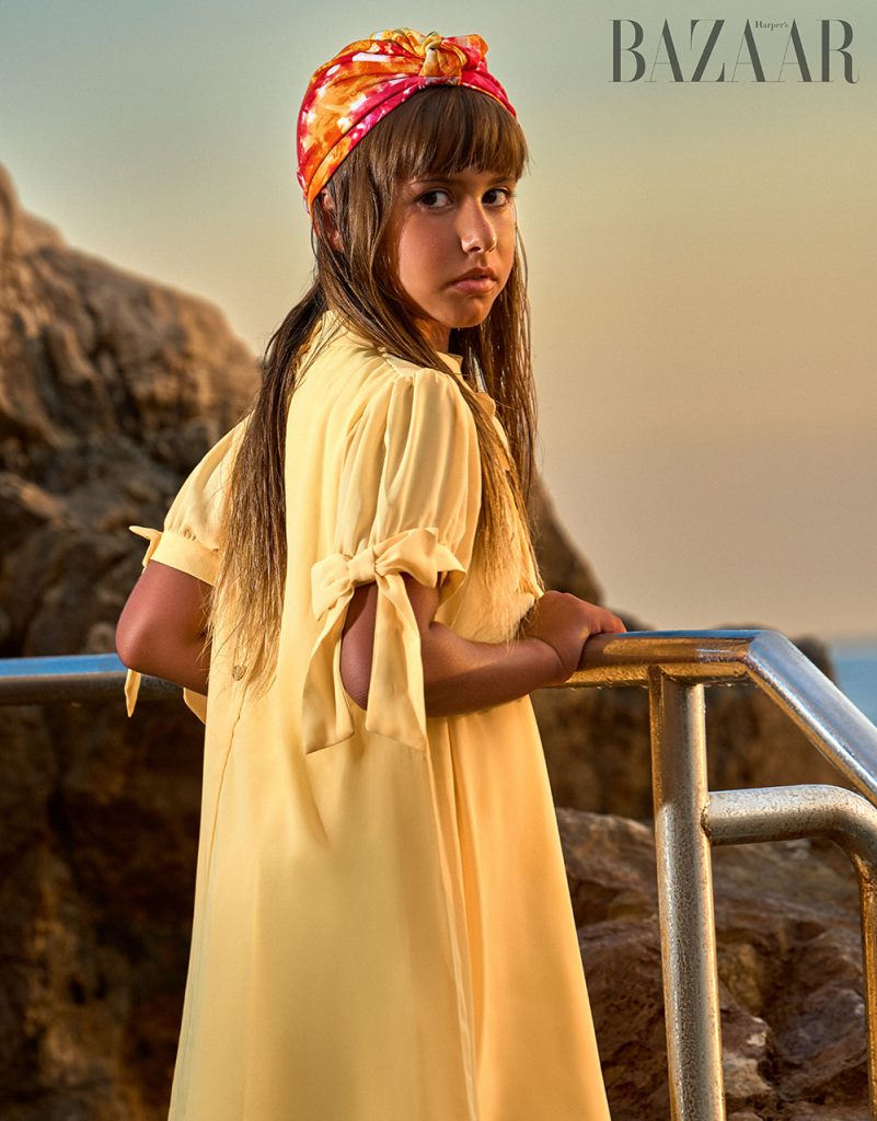 Mila Jolie Chancey | Croatia xinh đẹp | Harper's Bazaar Việt Nam