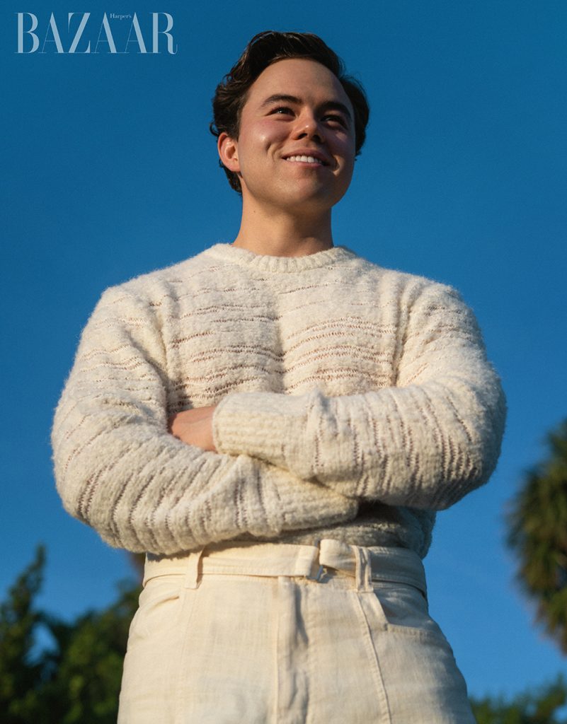 Model Sean Temple | Photographer Gustavo Granados | Harper's Bazaar ...