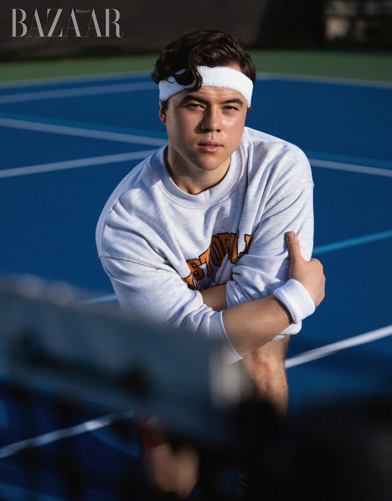 Model Sean Temple | Photographer Gustavo Granados | Harper's Bazaar ...