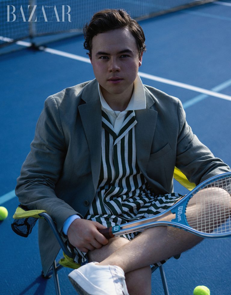 Model Sean Temple | Photographer Gustavo Granados | Harper's Bazaar ...