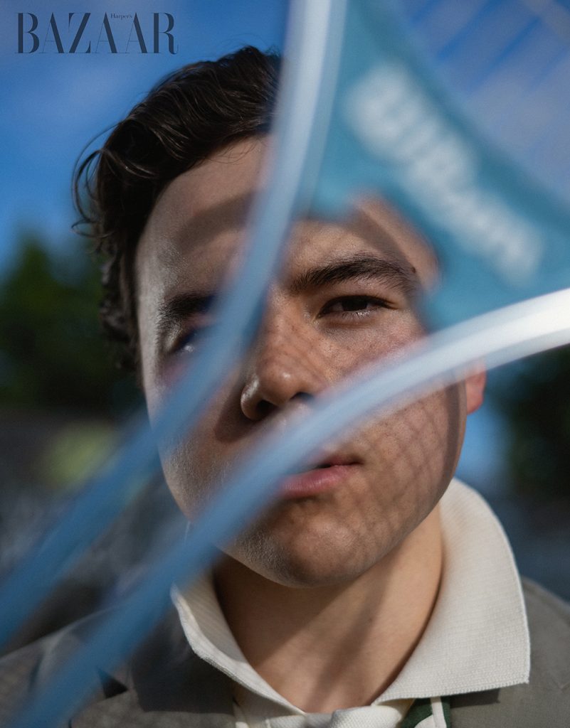 Model Sean Temple | Photographer Gustavo Granados | Harper's Bazaar ...