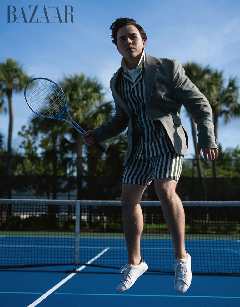 Model Sean Temple | Photographer Gustavo Granados | Harper's Bazaar ...