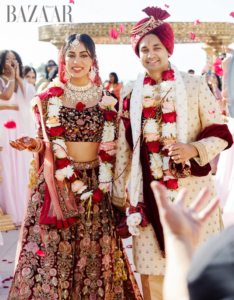 Trisha Batra Patel và Parth Nimish Patel | Đám cưới Ấn Độ | Harper's Bazaar Việt Nam