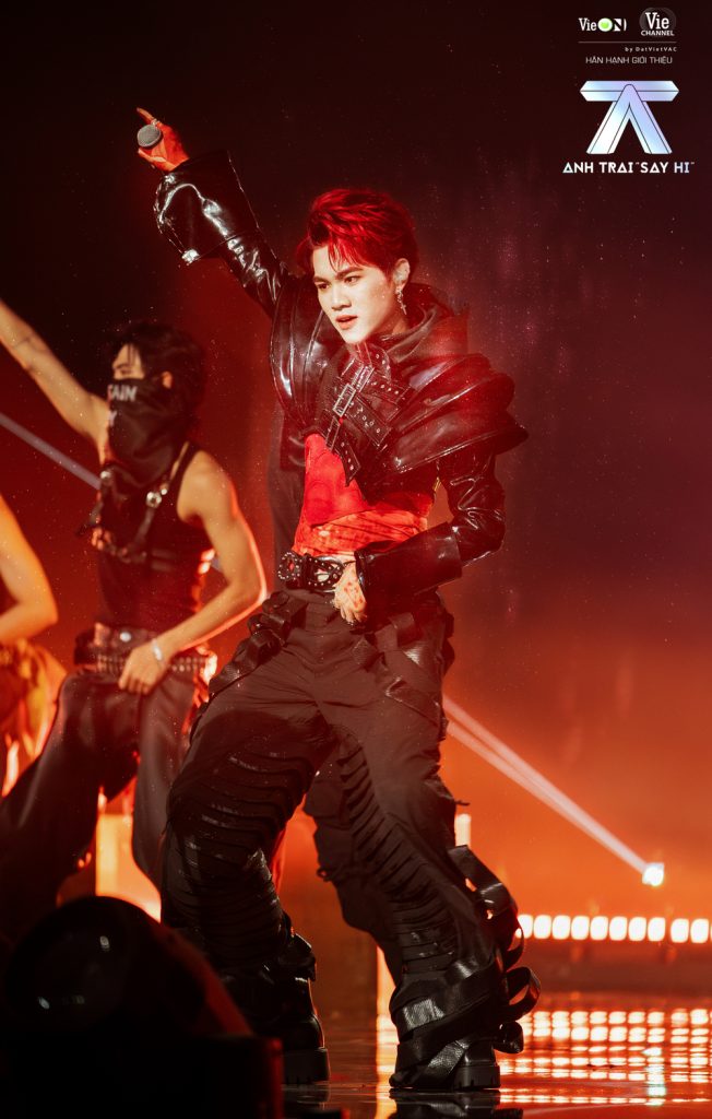 Anh Trai Say Hi bắt đầu Chung kết 1, bùng nổ phần trình diễn solo ...