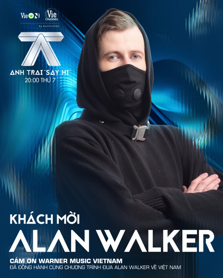 Alan Walker tham gia Chung kết 2 của Anh Trai "Say Hi" | Harper's Bazaar Việt Nam