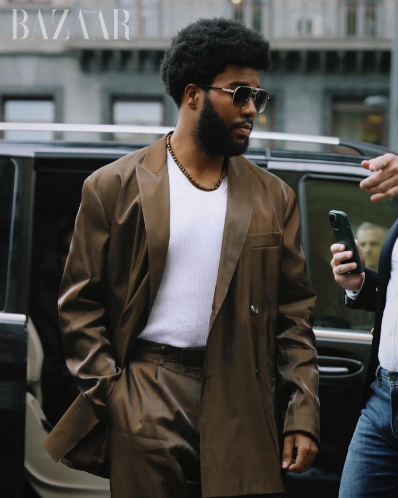 David Beckham dự show thời trang BOSS ở vai trò đối tác | Harper's ...