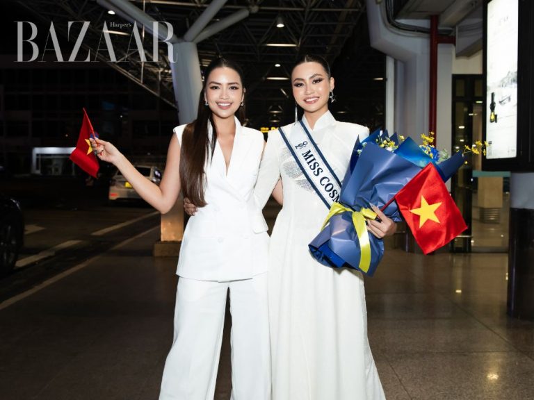 Xuân Hạnh khởi hành đến Hà Nội, nhập cuộc Miss Cosmo 2024 | Harper's ...