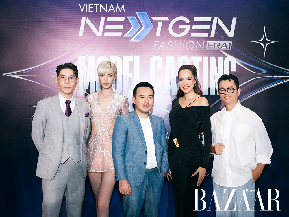 Hà Kino làm giám khảo casting Vietnam Next-Gen Fashion Era 1 | Harper's Bazaar Việt Nam