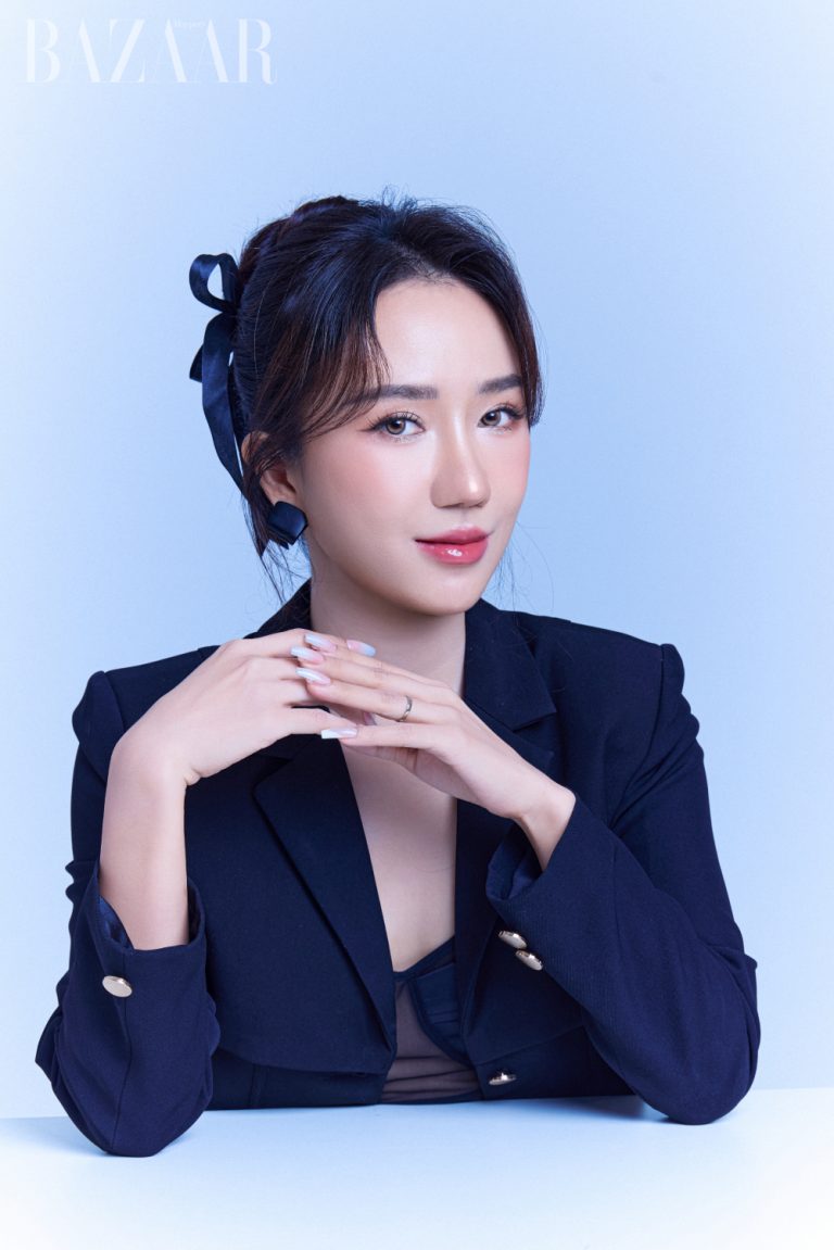 Linh Nga Couture chuyển mình vớI BST Starry Moonlight | Harper's Bazaar Việt Nam