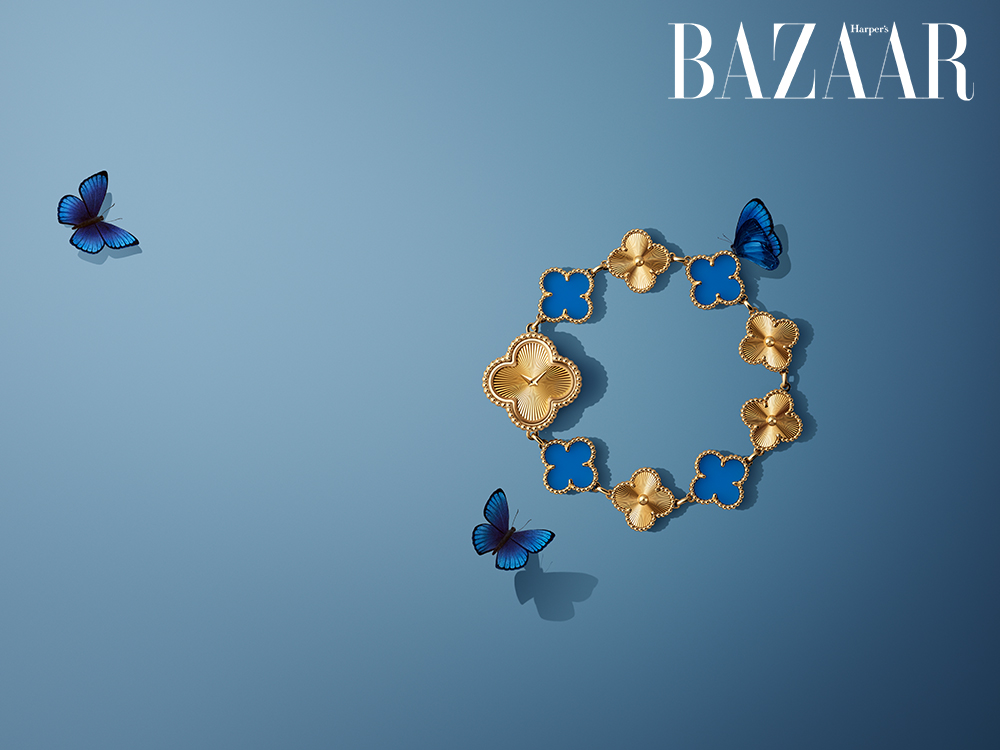 Trang sức Alhambra rực rỡ của Van Cleef & Arpels | Harper's Bazaar Việt Nam