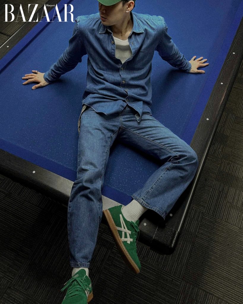 ASICS SportStyle hồi sinh dòng giày SKYHAND ™ OG | Harper's Bazaar Việt Nam