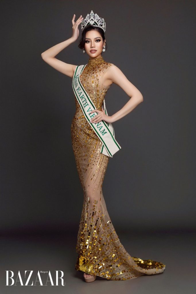 Cao Ngọc Bích đại diện Việt Nam tại Miss Earth 2024 | Harper's Bazaar Việt Nam