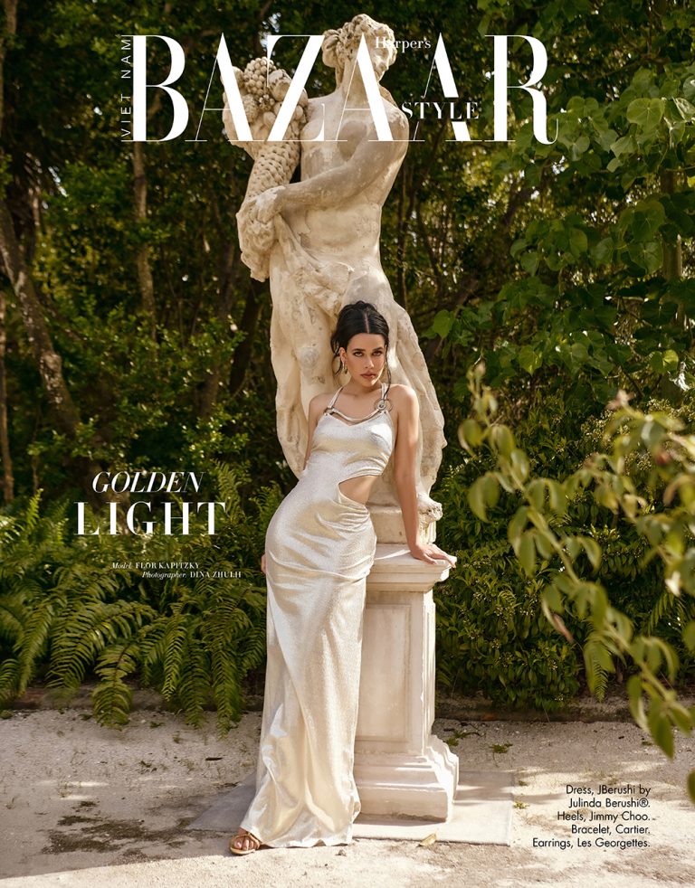 Flor Kapitzky | The conversation of elegance and allure | Harper's ...