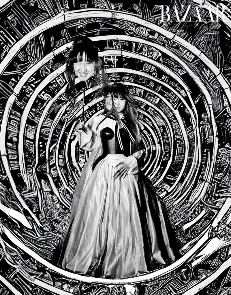 ARTCODED Fashion Story | Horror Queen Heidi Wong | Harper's Bazaar Việt Nam