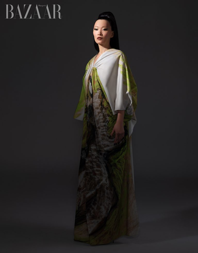 Ling Tan: from Malaysian Supermodel to Global Icon | Harper's Bazaar Việt Nam