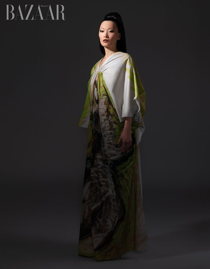 Ling Tan: siêu mẫu Malaysia trở thành biểu tượng toàn cầu | Harper's Bazaar Việt Nam