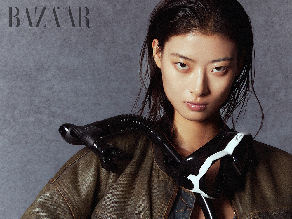 Biểu cảm đa dạng của thời trang | Qian Qi Meng | Harper's Bazaar Việt Nam