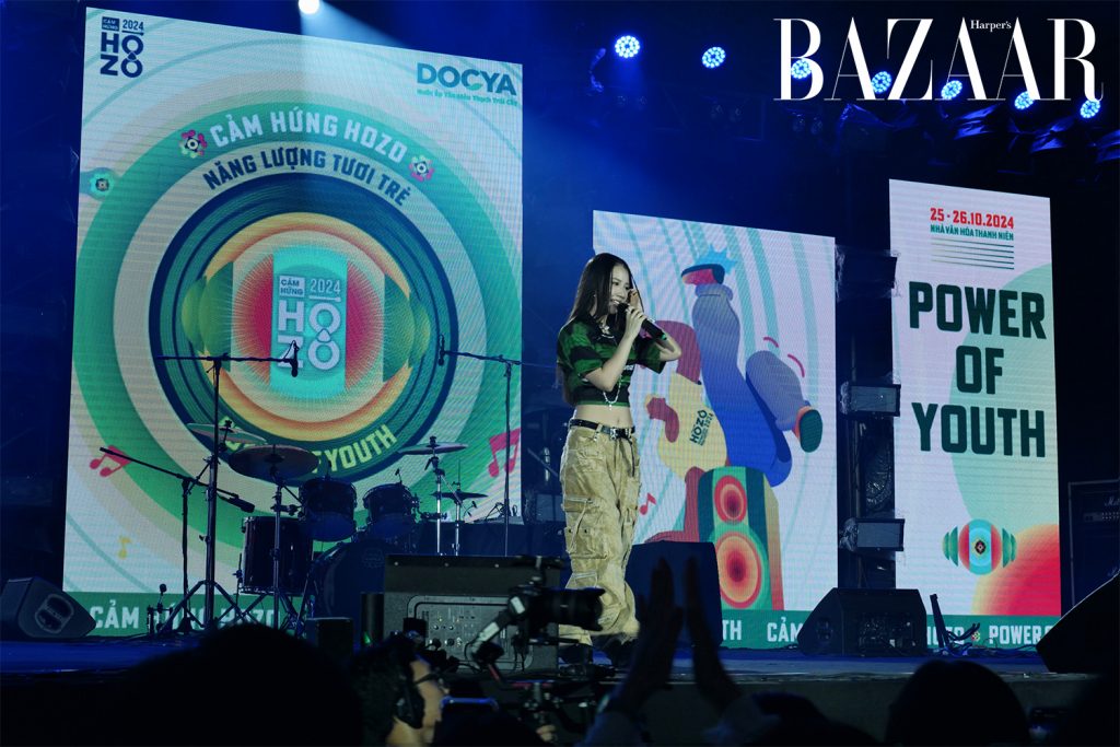 Amee mang loạt hit khuấy động đêm bán kết HOZO 2024 | Harper's Bazaar Việt Nam