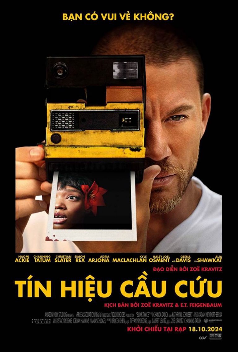 Channing Tatum đóng vai phản diện trong phim Tín Hiệu Cầu Cứu