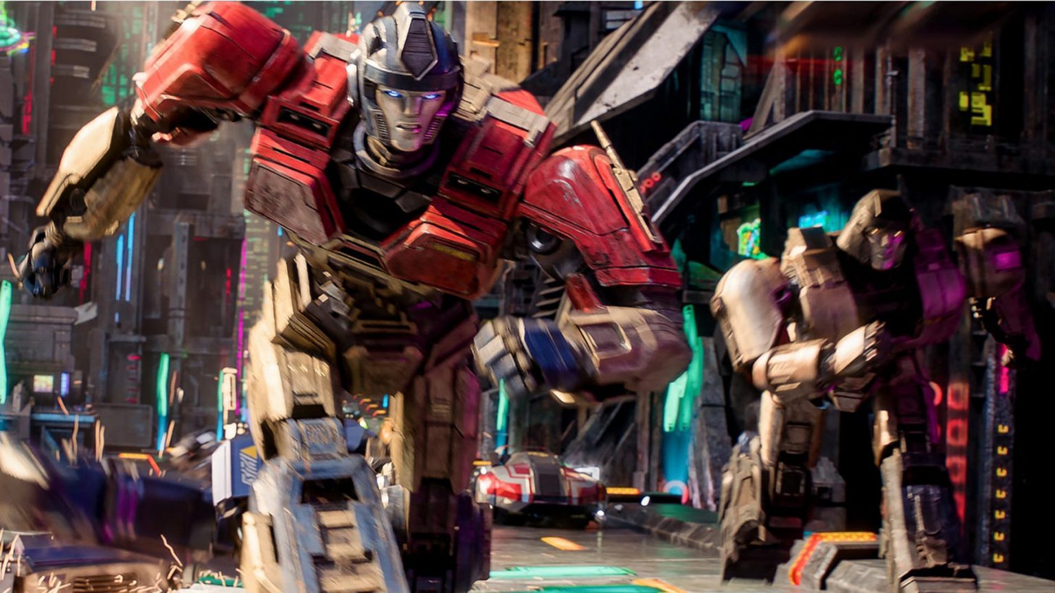 Vì sao phim hoạt hình bom tấn Transformers Một gây thu hút | Harper's ...