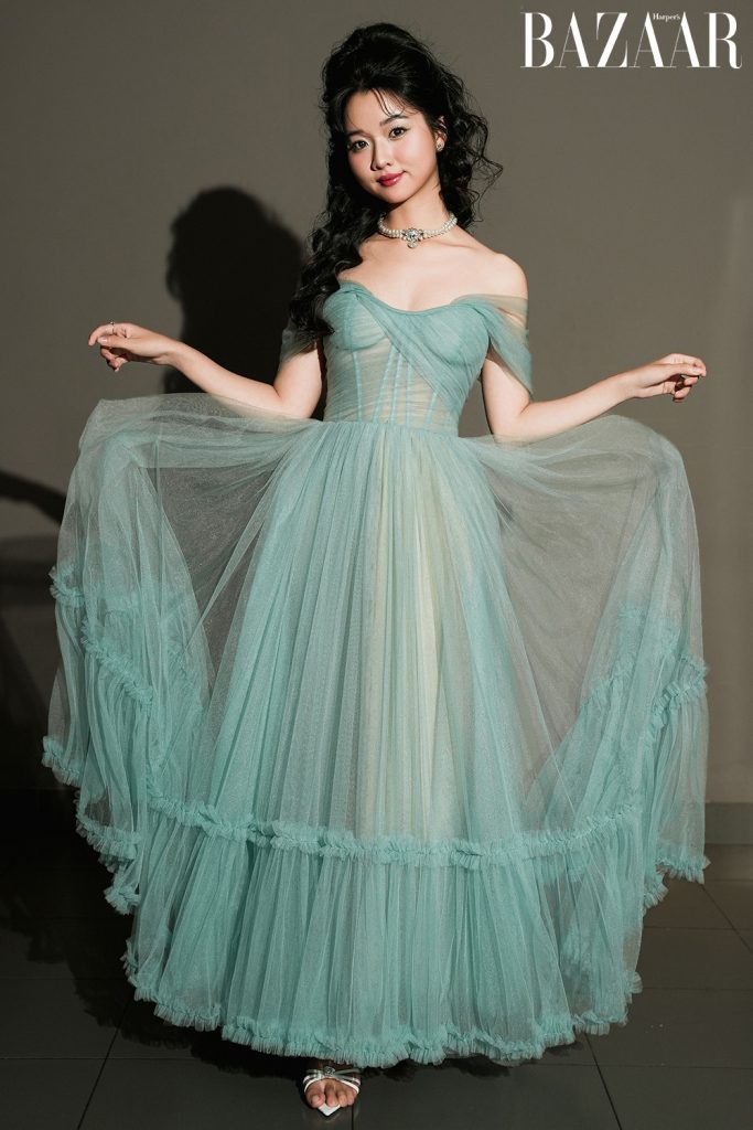 Lâm Thanh Mỹ, nữ chính trăm tỷ trẻ nhất dòng phim kinh dị Việt