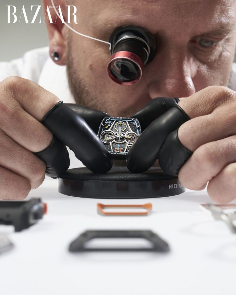 Đồng hồ Richard Mille 65-01 McLaren W1 Split-Seconds | Harper's Bazaar ...
