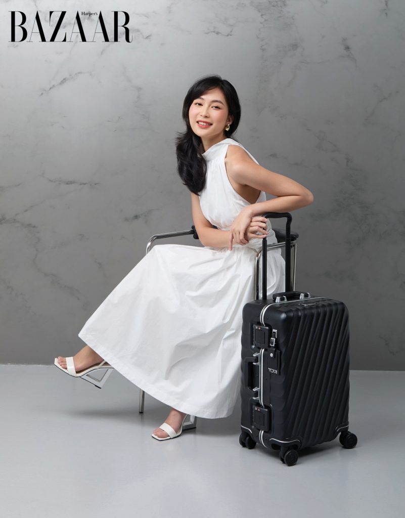 TUMI mang lại sự tiện nghi cho mọi chuyến du lịch | Harper's Bazaar ...