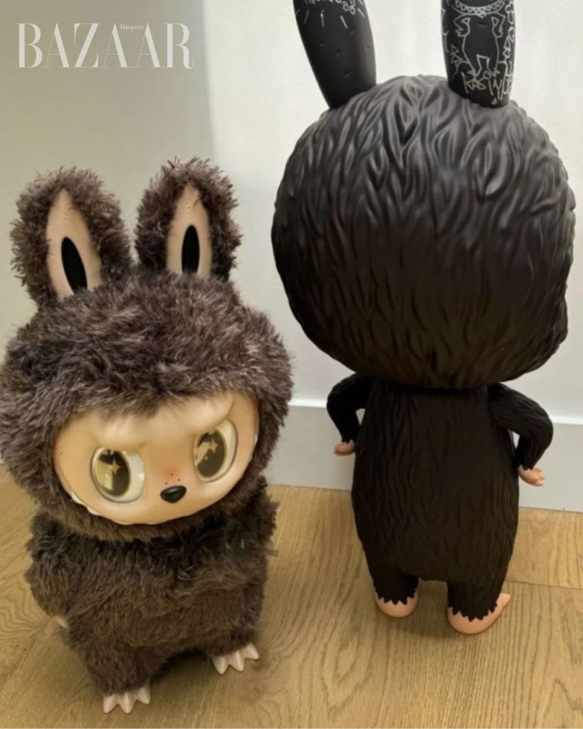 Fanclub toàn sao của "quái vật tiền triệu" Labubu tại châu Á | Harper's ...