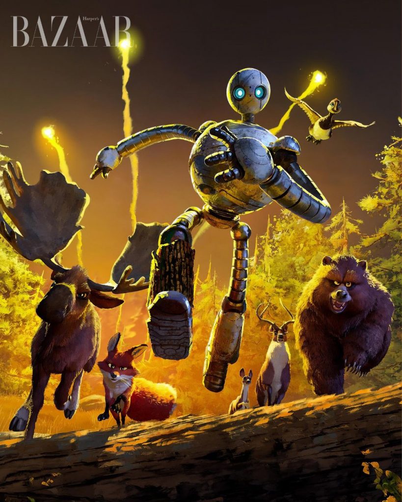 Review Robot Hoang Dã: Hoạt hình xuất sắc của DreamWorks | Harper's ...