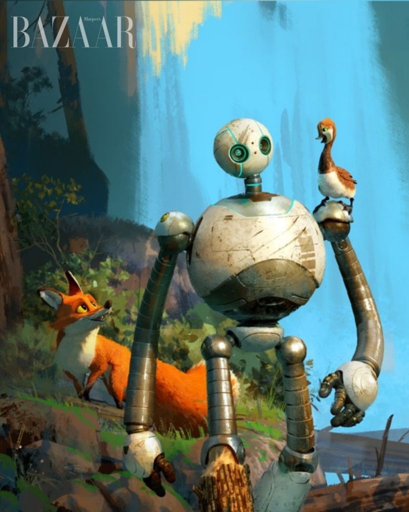 Review Robot Hoang Dã: Hoạt hình xuất sắc của DreamWorks | Harper's ...
