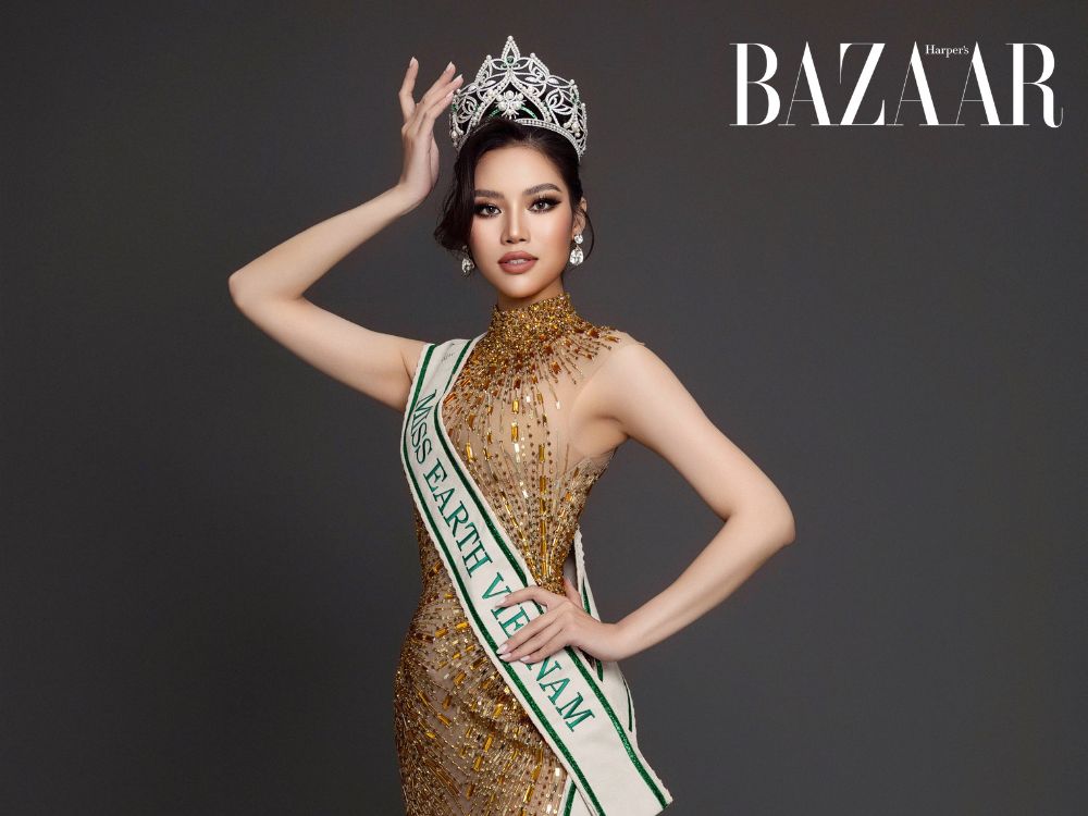Cao Ngọc Bích đại diện Việt Nam tại Miss Earth 2024 | Harper's Bazaar Việt Nam