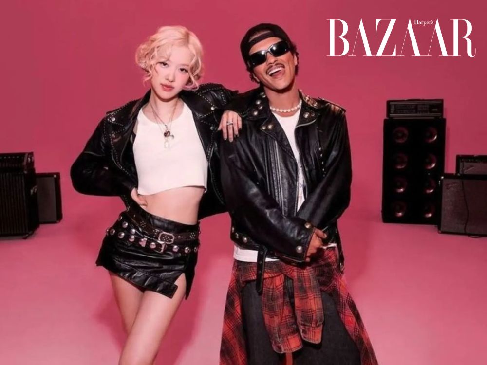 Rosé Mỹ tiến bằng niềm tự hào với văn hoá Hàn Quốc trong Apt. | Harper's Bazaar Việt Nam