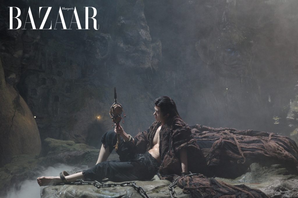 Ly Luân của Đại Mộng Quy Ly: Đẹp trai xin đừng làm phản diện | Harper's ...