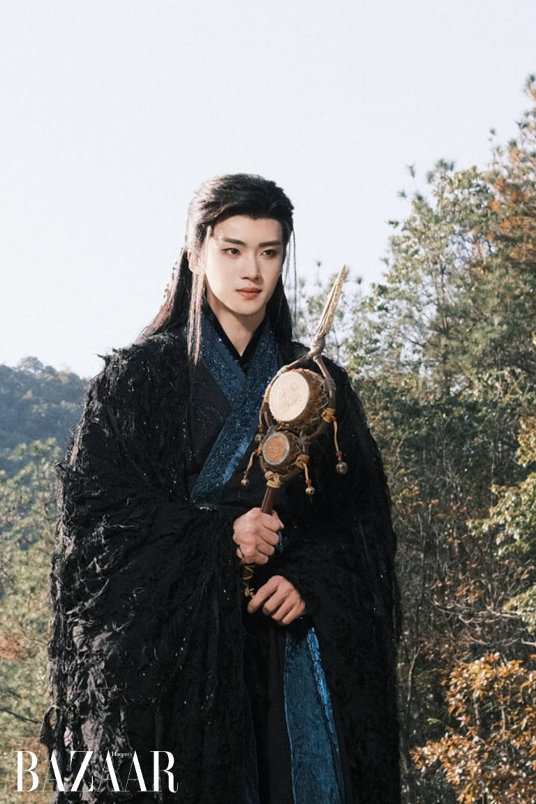 Ly Luân của Đại Mộng Quy Ly: Đẹp trai xin đừng làm phản diện | Harper's ...